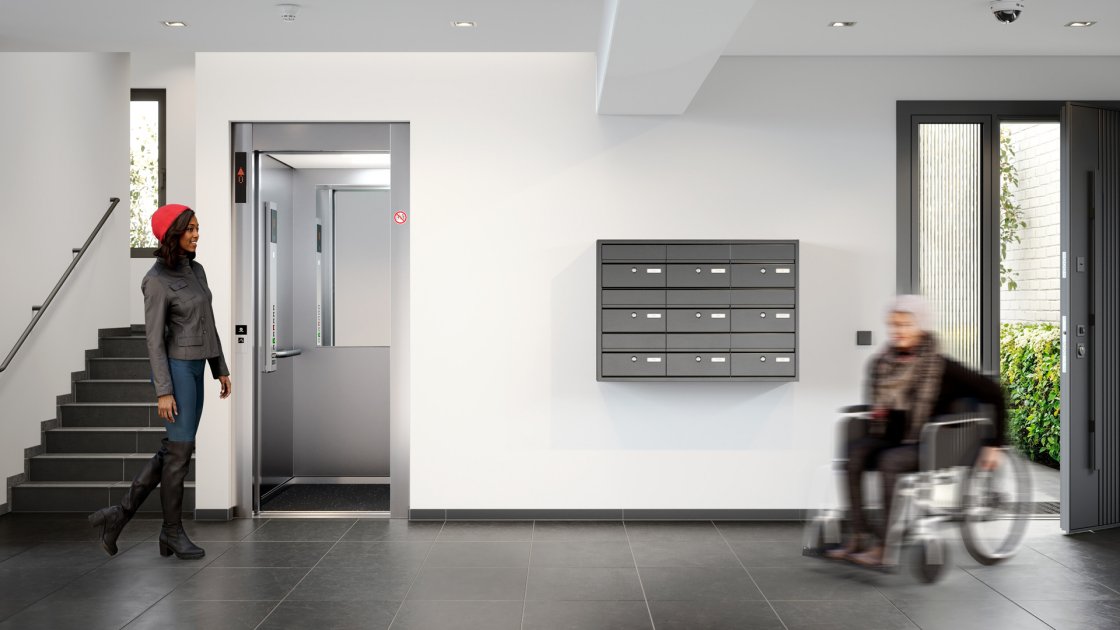 Schindler 1000 – Basis residentiële lift