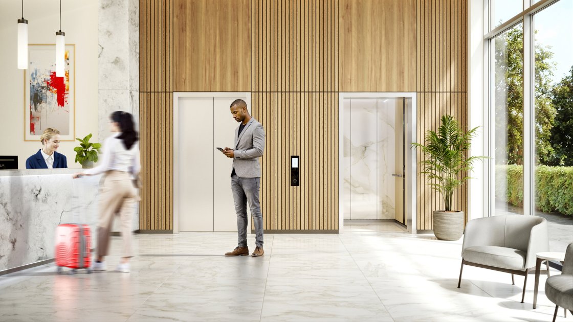 Schindler 5000 - Hoogwaardig residentieel liftmodel