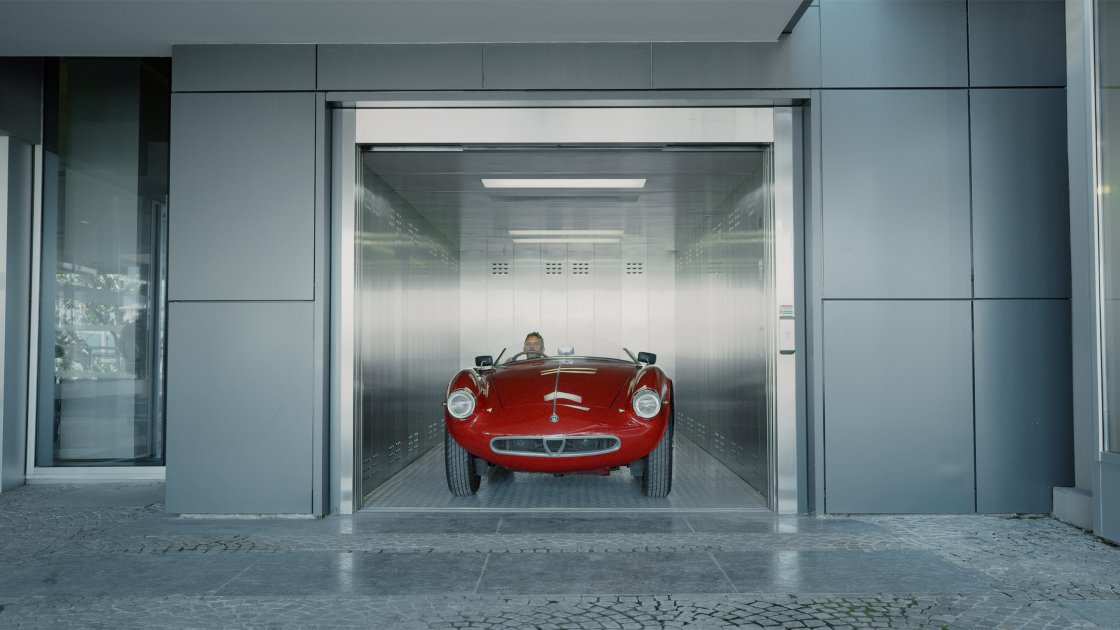 Schindler 2600 - Le monte-charge