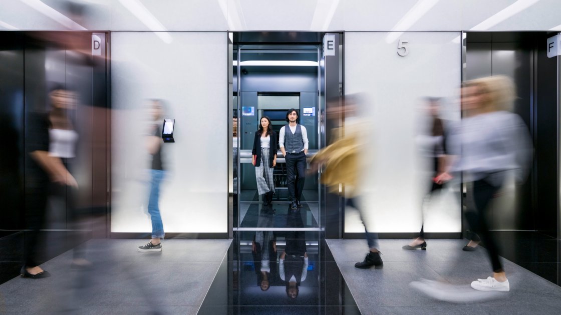 Schindler 7000: De Perfecte Lift voor Hoogbouwprojecten